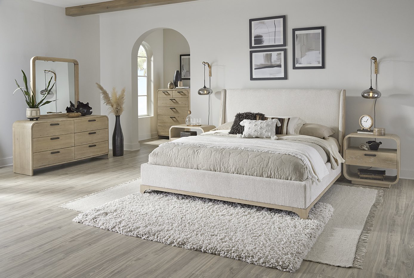 Melia Drawer Dresser - Palmetto Home