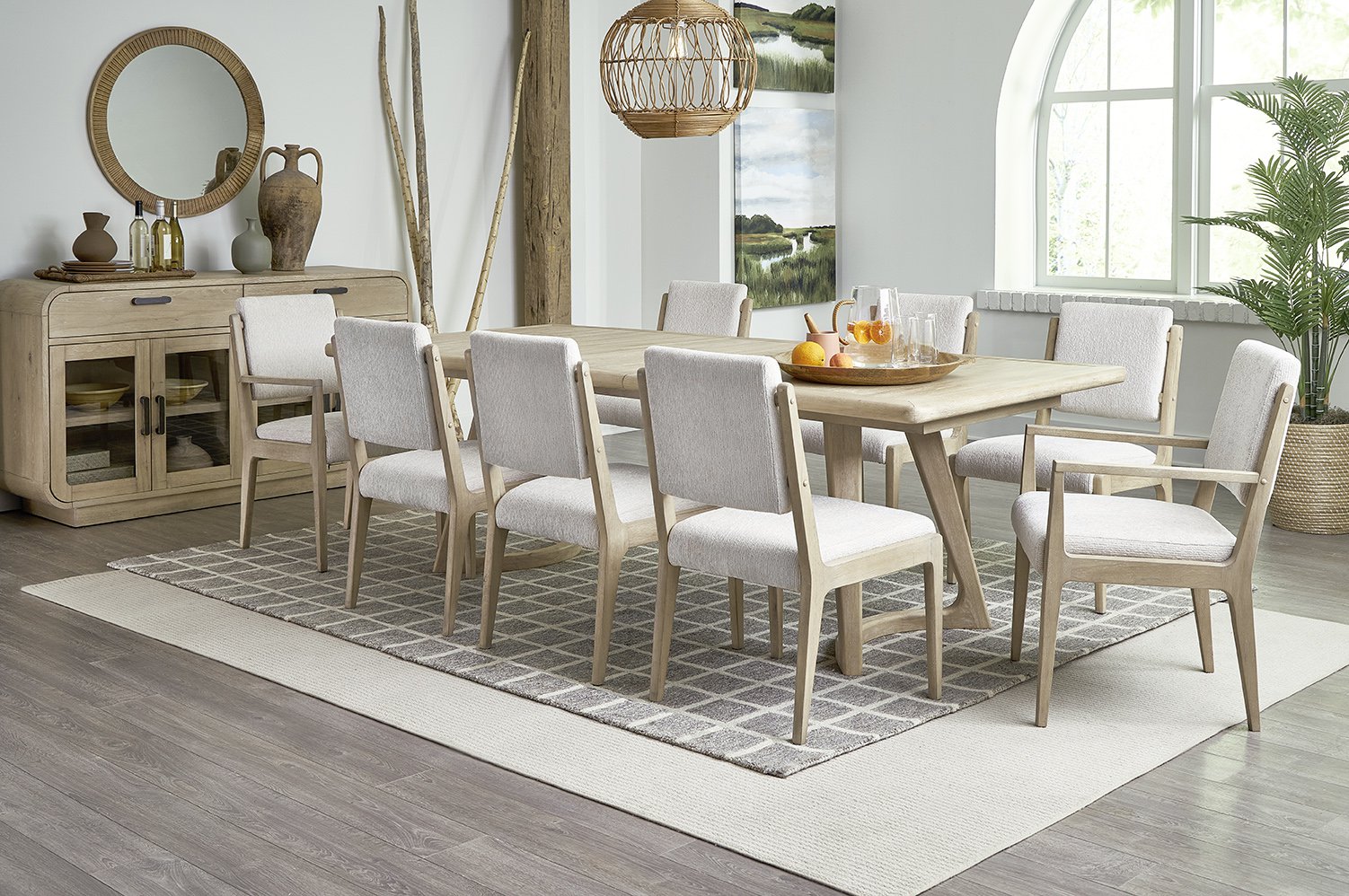 Melia Upholstered Side Chair - Palmetto Home