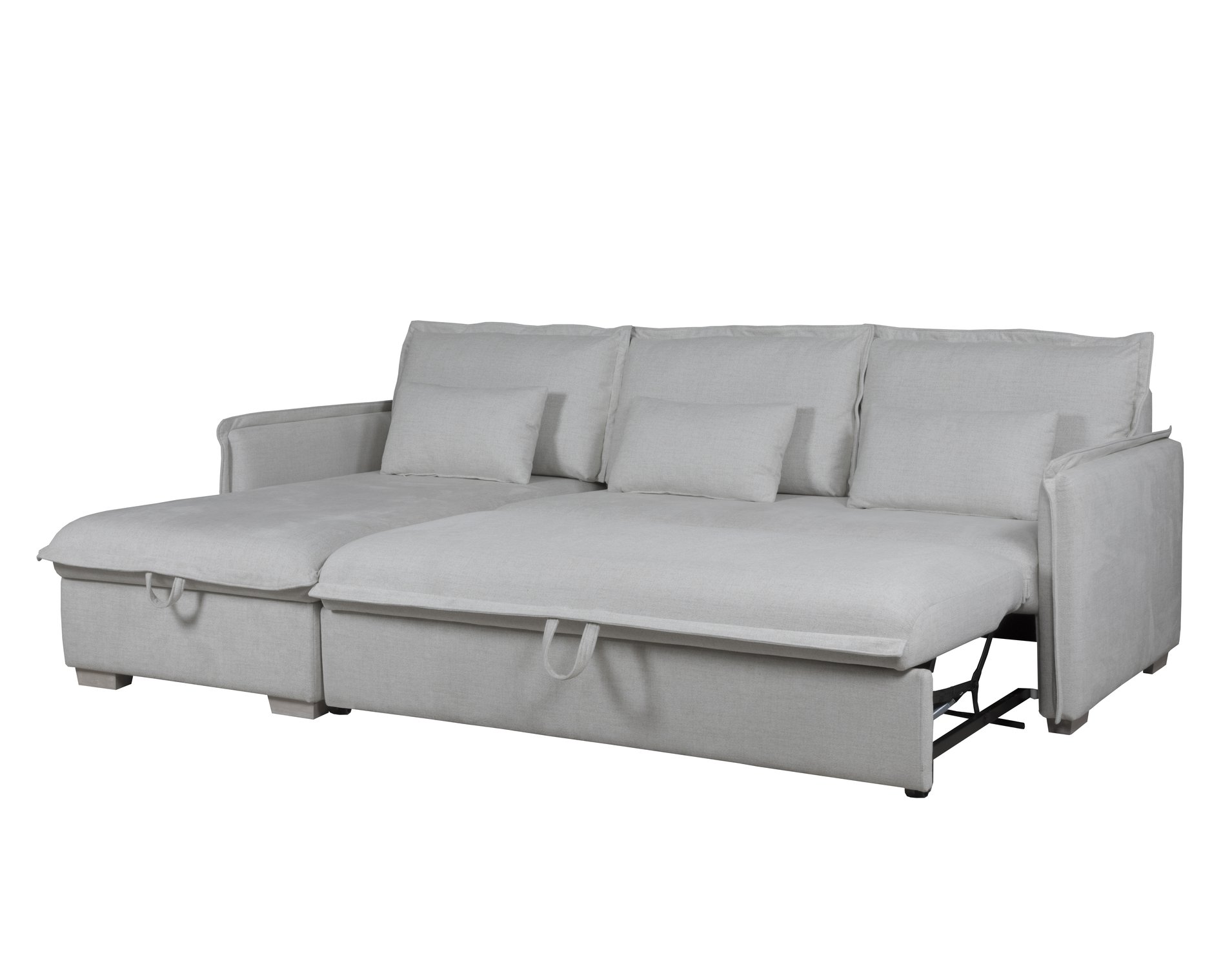 Abaco Sectional Sleeper - Palmetto Home