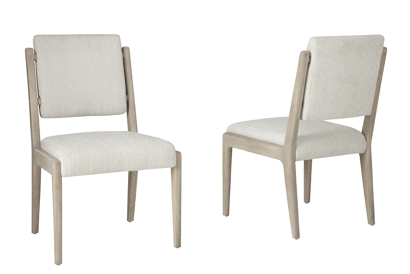 Melia Upholstered Side Chair - Palmetto Home