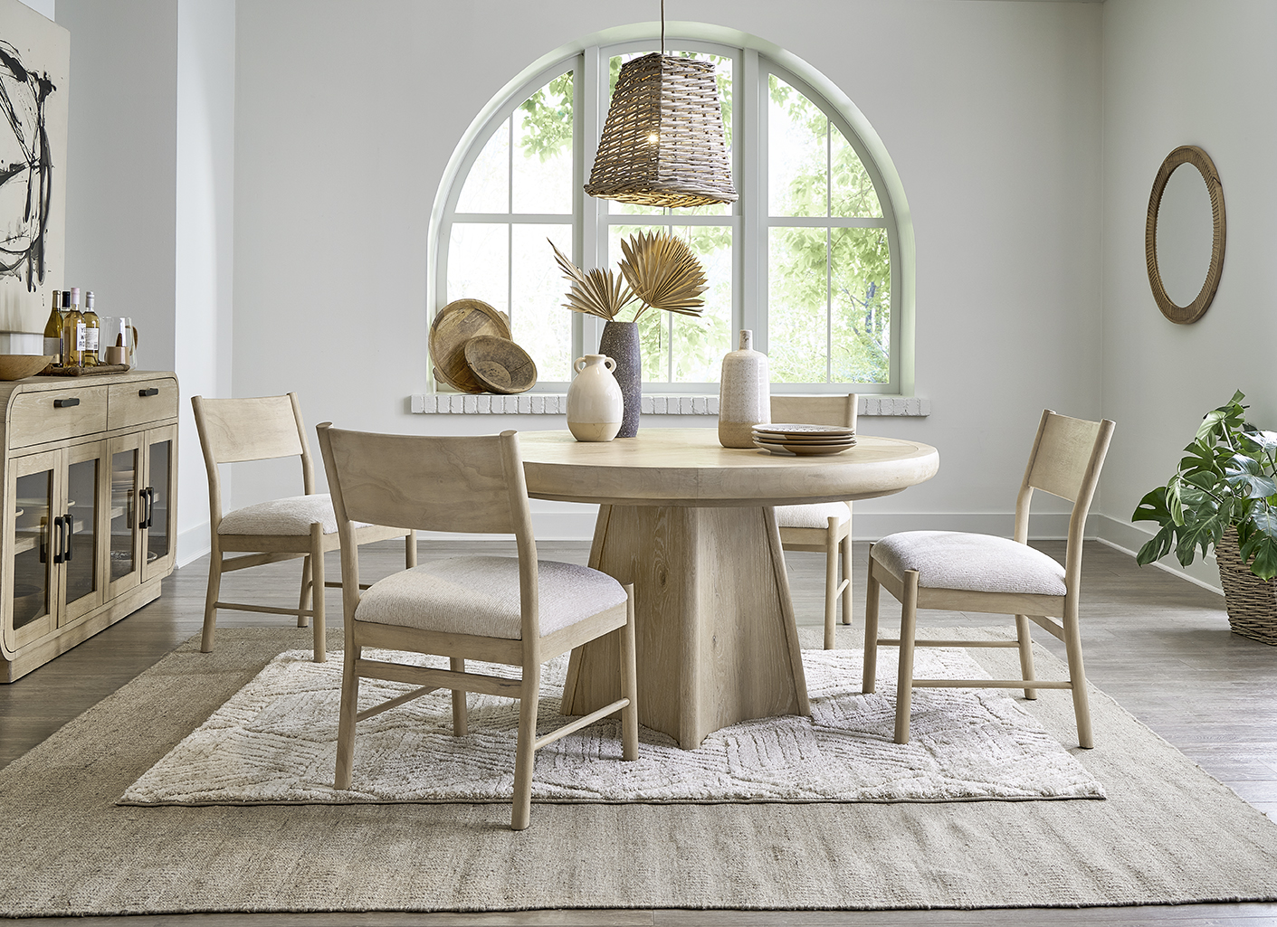 Melia Round Dining Table - Palmetto Home
