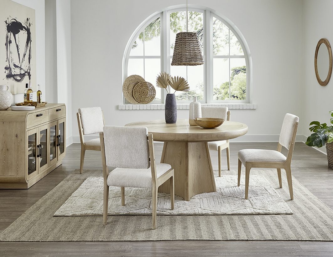 Melia Upholstered Side Chair - Palmetto Home