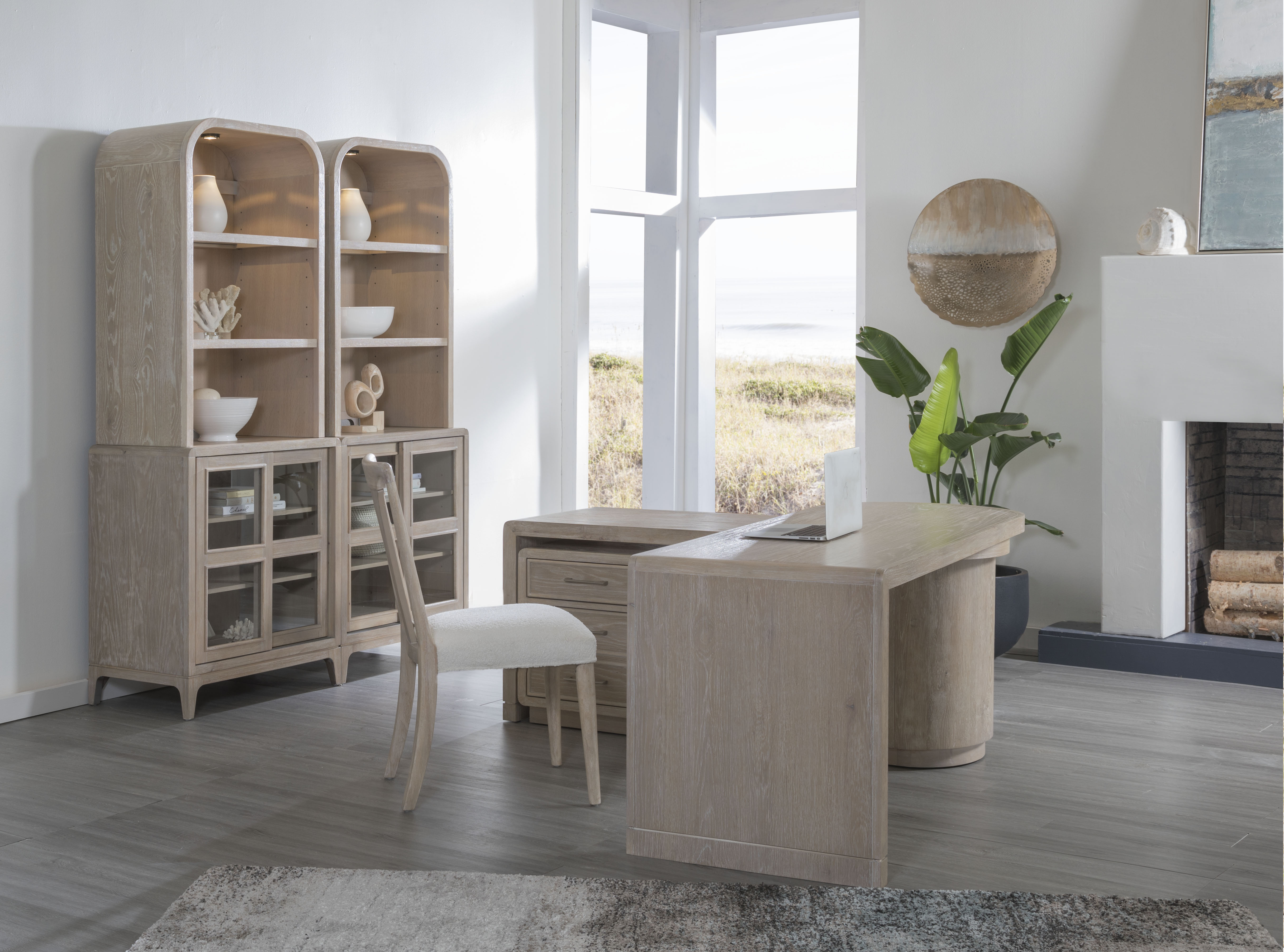 Bodhi Rotating Desk - Palmetto Home